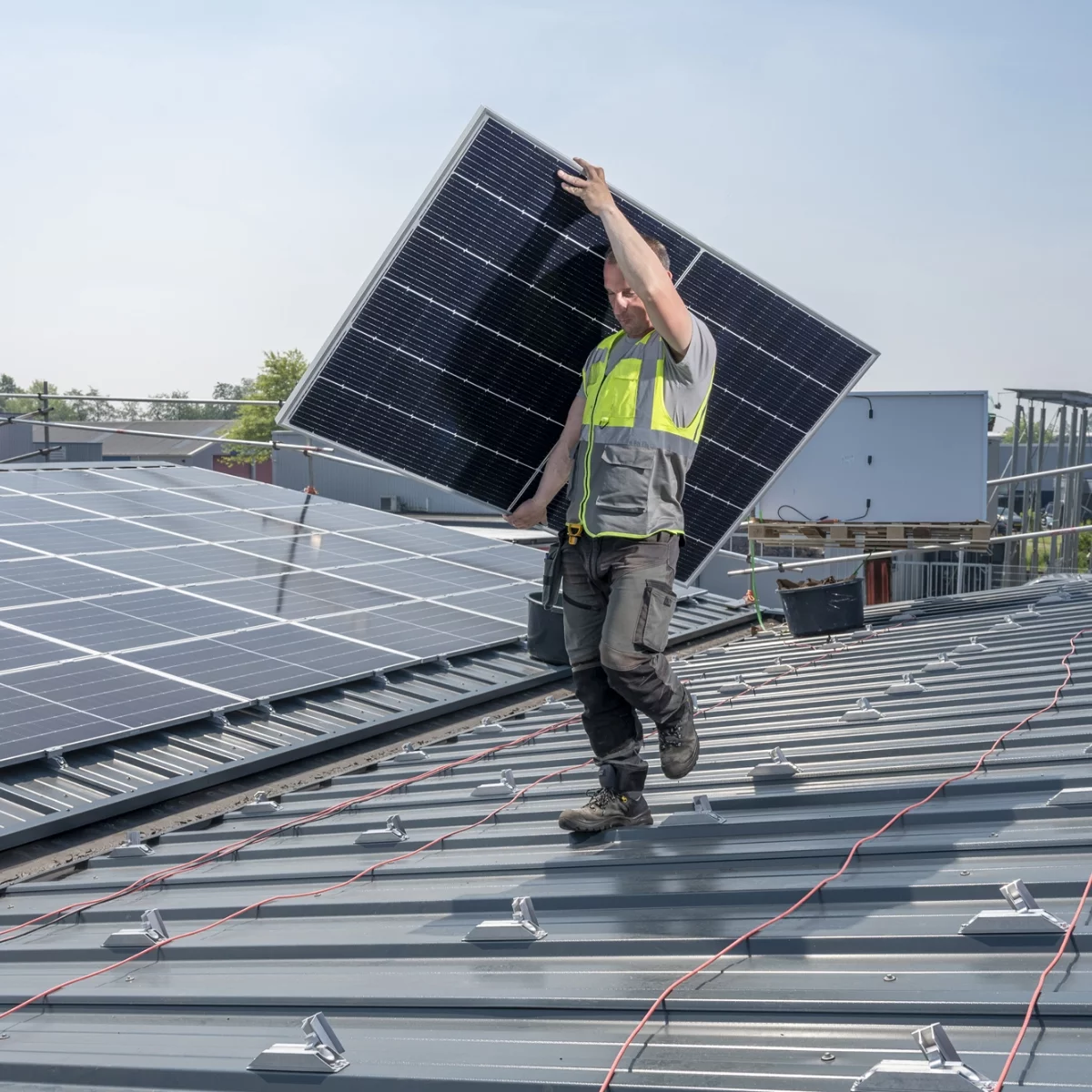 B2B | Impianti Fotovoltaici per Aziende | Soly Italia